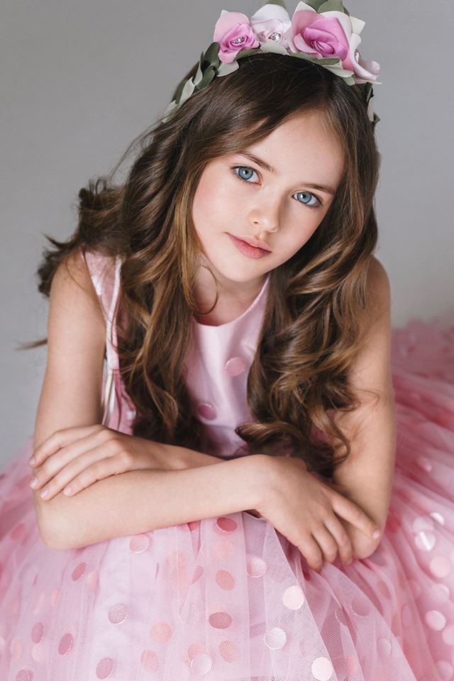 Kristina Pimenova The Incredible 9 Year Old Model